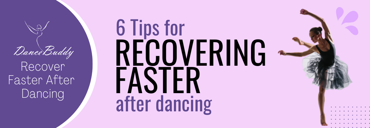 6 Tips for Speeding Up Muscle Recovery – Dance Buddy Shop