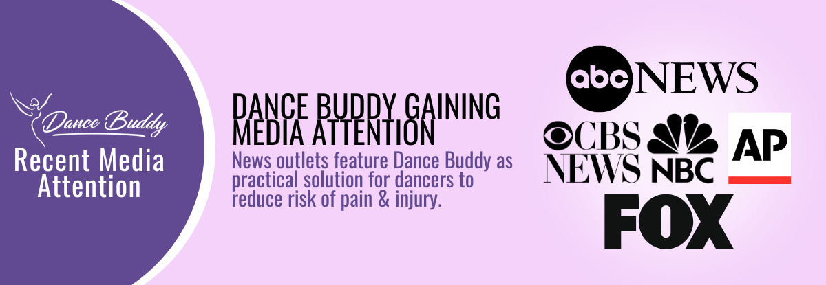 Dance Buddy Featured As Solution For Dancers – Dance Buddy Shop
