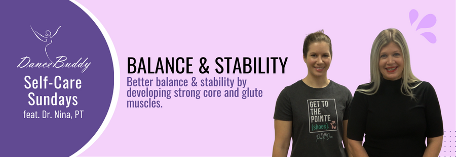 Balance & Stability Exercises for Dancers – Dance Buddy Shop