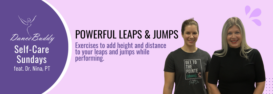 Exercises for Building Powerful Leaps & Jumps – Dance Buddy Shop