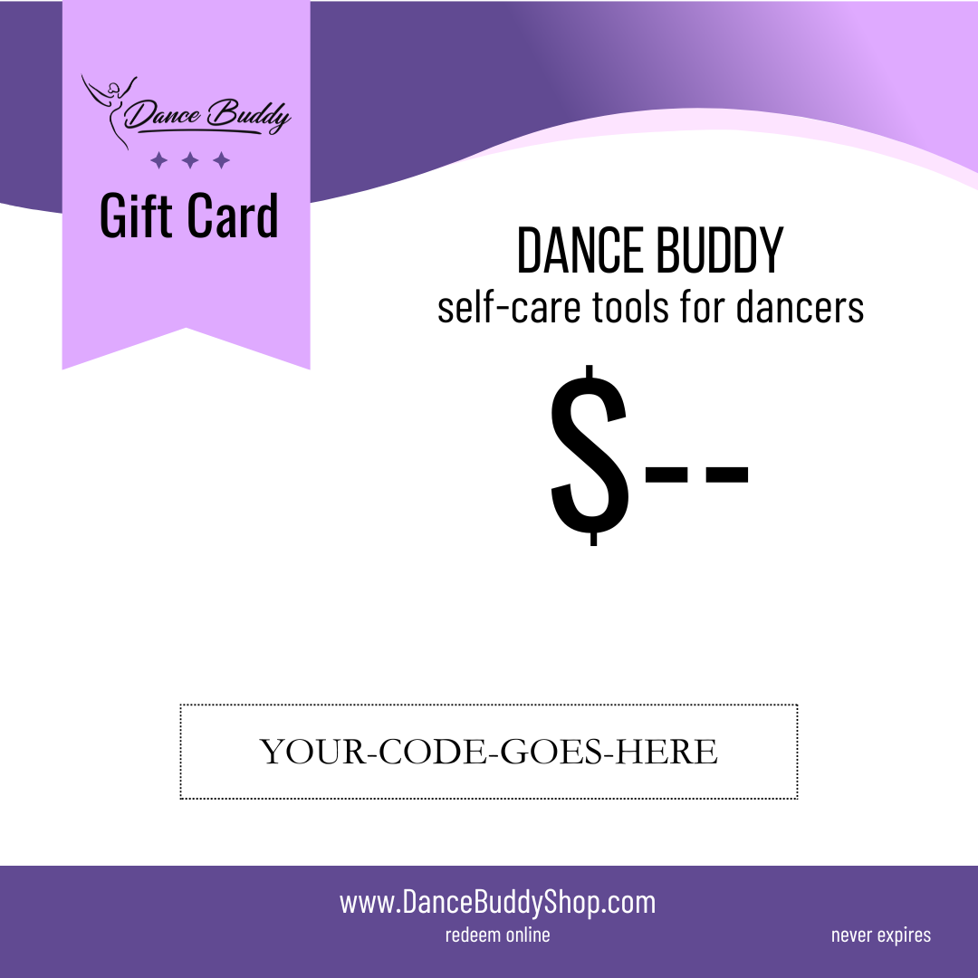Dance Buddy Gift Card - Gifts for Dancers – Dance Buddy Shop