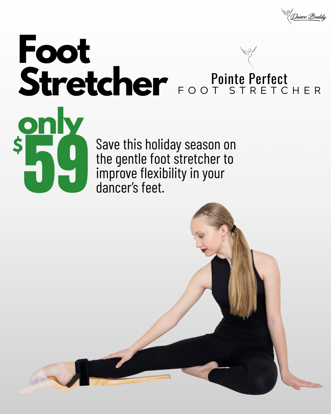 Pointe Perfect Foot Stretcher for Dancers – Dance Buddy Shop