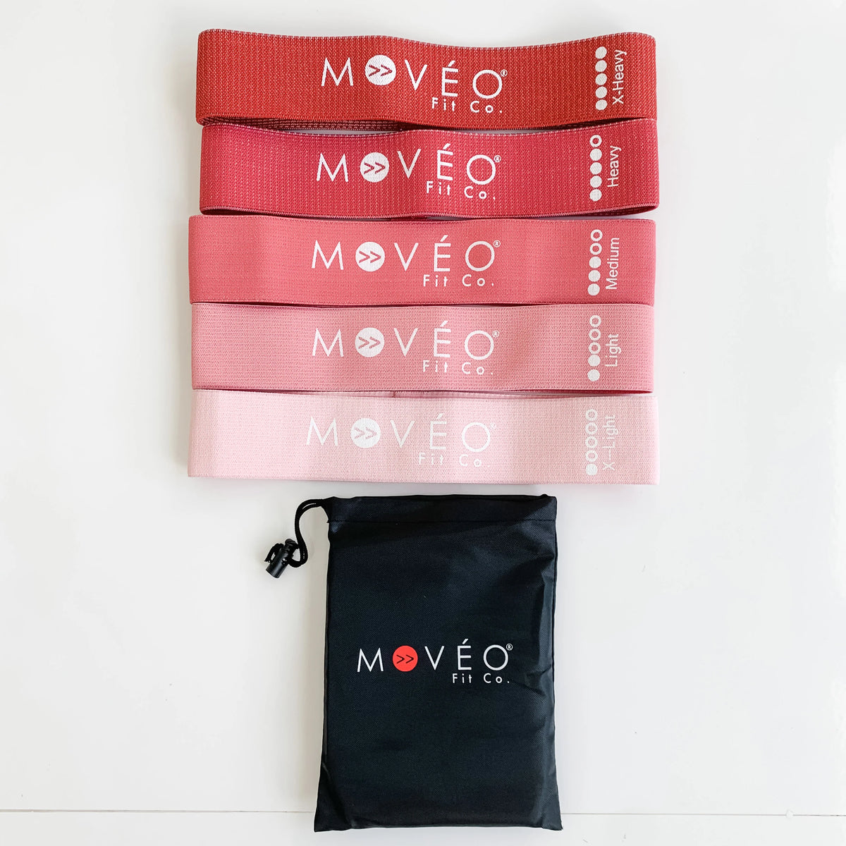 Fabric Circular Resistance Band - 5 pack – Dance Buddy Shop